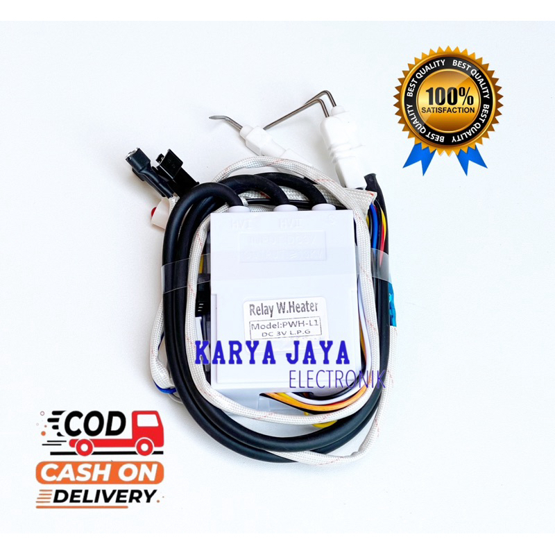 Jual Modul Water Heater Pemantik Pemanas Air Gas LPG Pulse Ignition ...