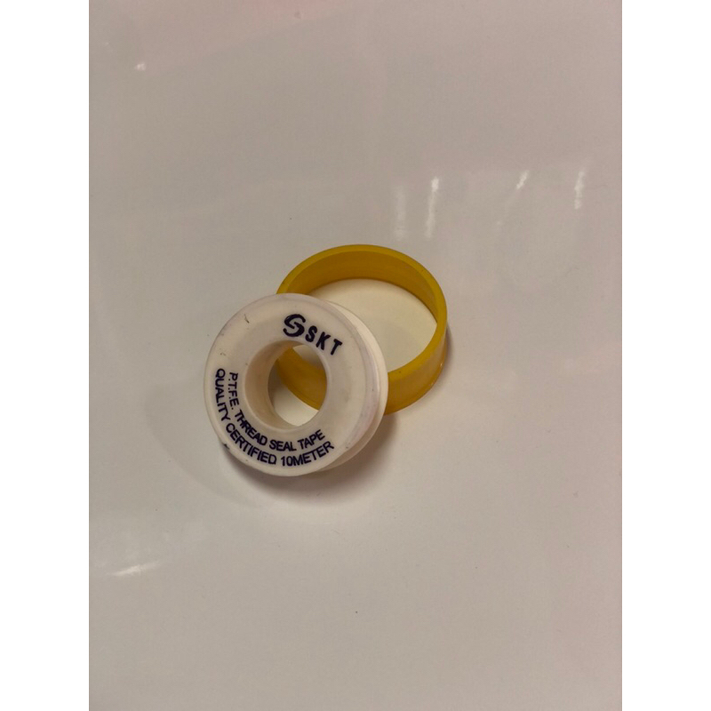 Jual Seal Tape Siltip SKT 12mm Isolasi Keran Selotip Pipa | Shopee ...