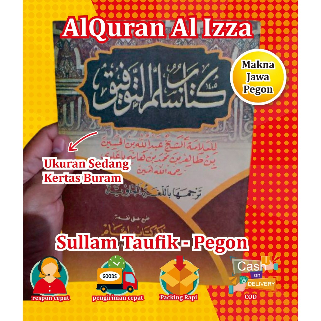 Jual Kitab - Sullam Taufik Jawa / Sulam Taufik Jawa Pegon / Matan ...