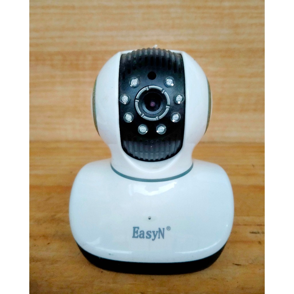 Jual CCTV wifi Camera EasyN Mini 10D ptz ip camera Monitor | Shopee ...