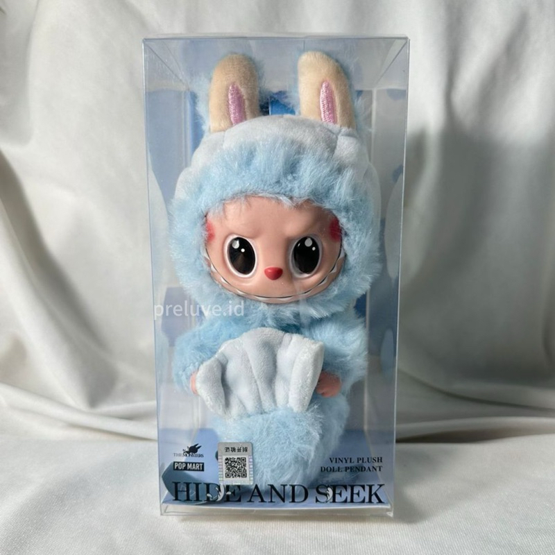Jual (READYSTOCK) LABUBU KEYCHAIN/GANTUNGAN HIDE AND SEEK MERLION ...
