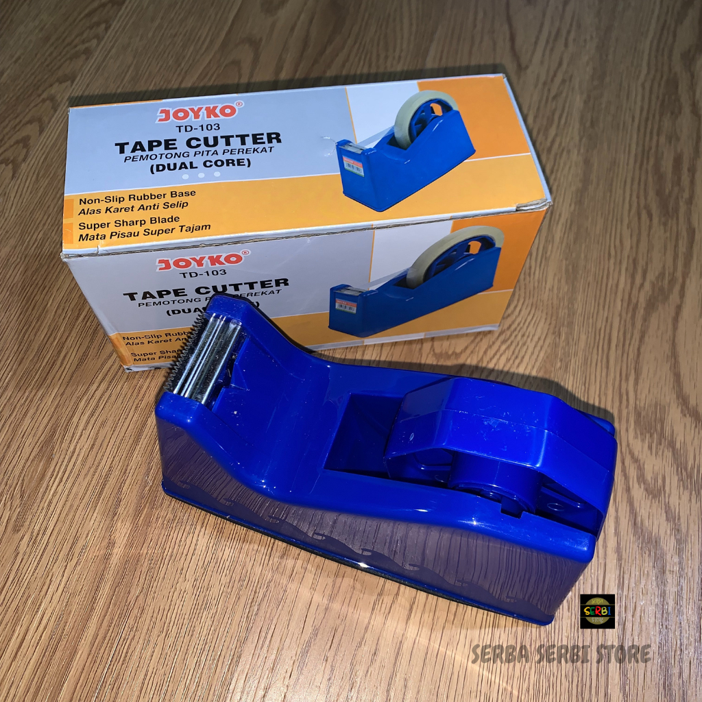 Jual TAPE DISPENSER JOYCO / ALAT POTONG LAKBAN BEST QUALITY / ALAT ...