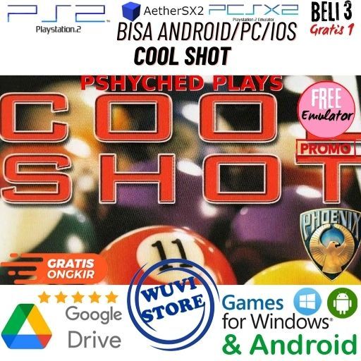 Jual Jual [PS2] Cool Shot | Bisa di PC / Android / IOS Plus Emulator ...