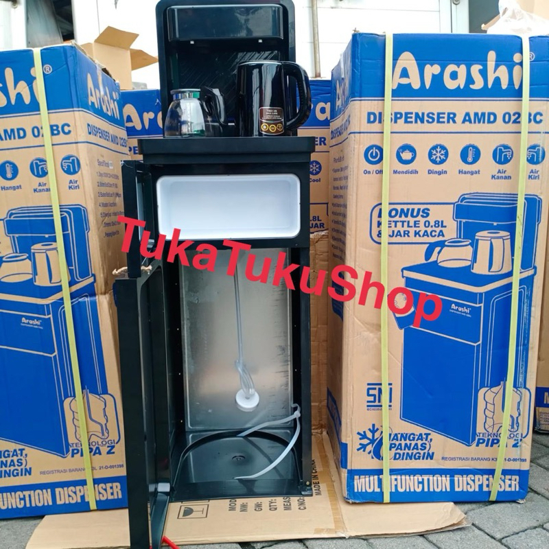 Jual Dispenser Arashi Galon Bawah AMD01 AMD02BC ABD03N ABD04 | Shopee Indonesia