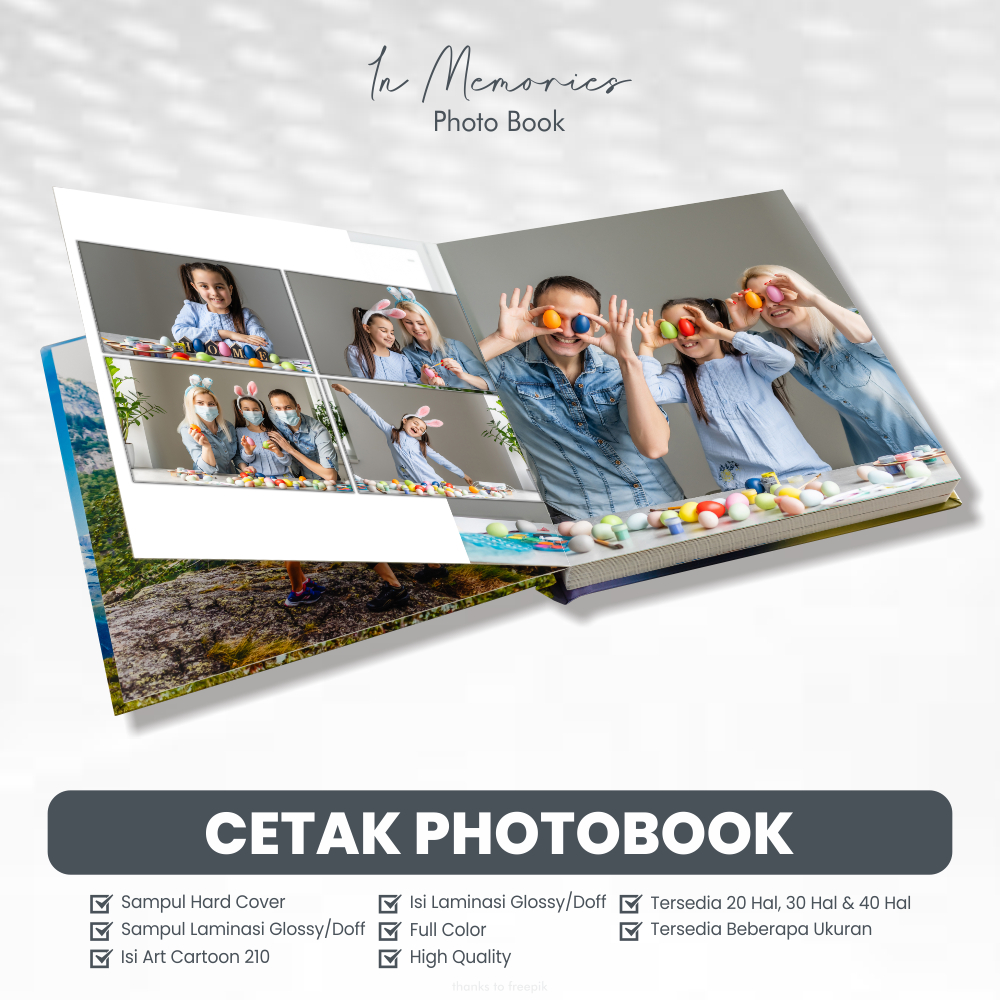 Jual Cetak Photobook Jilid Hardcover Tersedia Berbagai Macam Ukuran ...
