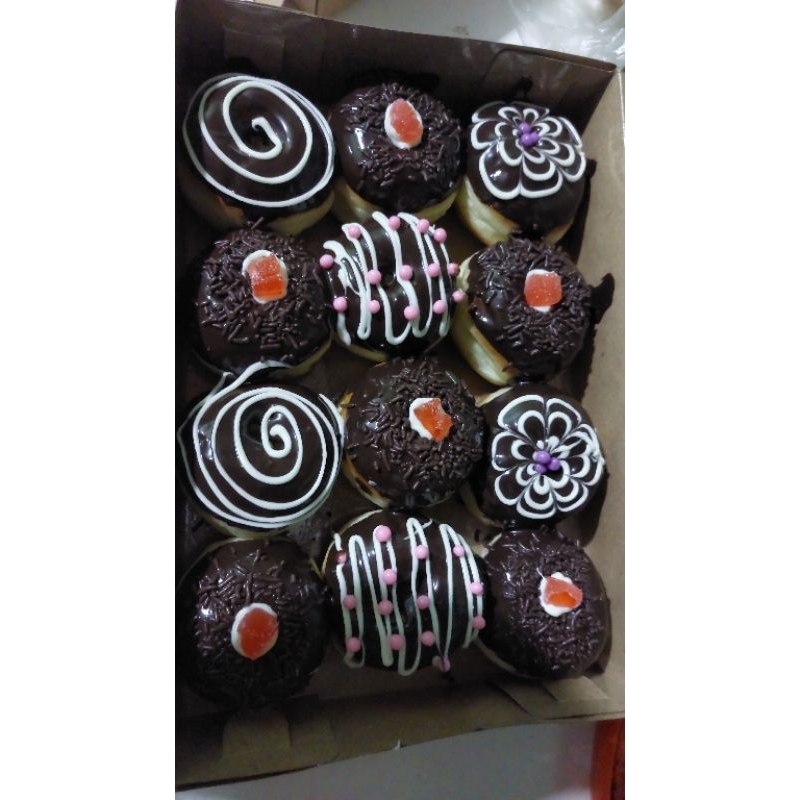 Jual Donat mini isi 12 pcs/box | Shopee Indonesia