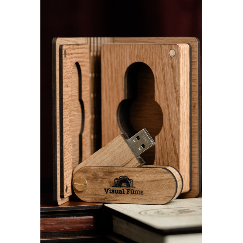 Jual WOODEN BOX + FLASHDISK ETERNITY TYPE EDITION CUSTOM DESIGN LOGO ...