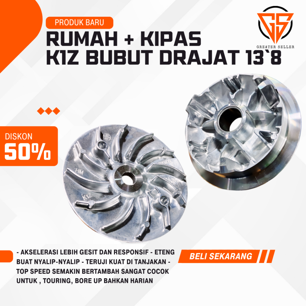 Jual PAKET PULEY CUSTOM VARIO 125 150 PCX 150 PCX 160 ADV 150 | PULLEY ...