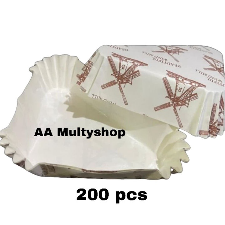 Jual MURAHMERIAH cup roti laminasi segitiga 2 pcs | Shopee Indonesia