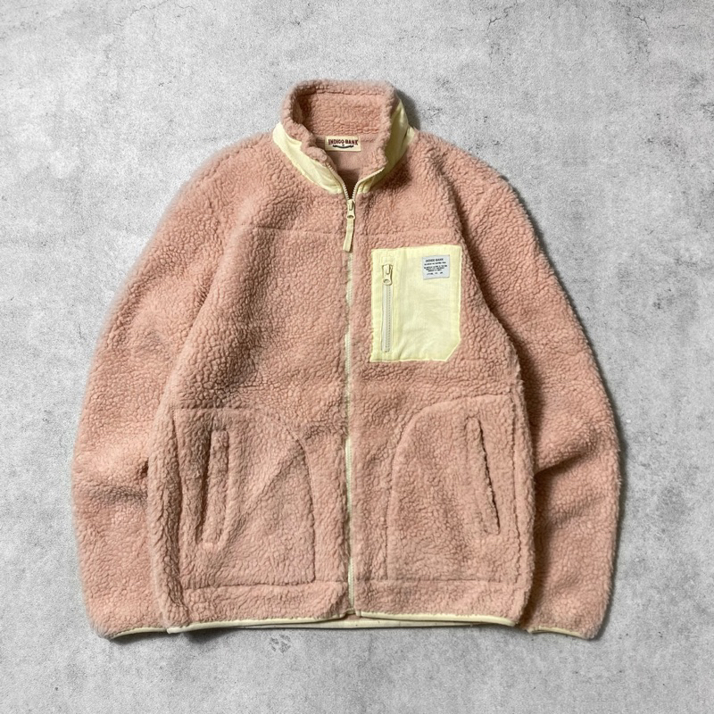Jual Indigo bank sherva boa fleece jaket | Shopee Indonesia