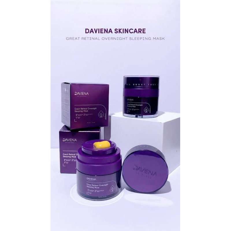 Jual RETINAL DAVIENA UNGU | Shopee Indonesia