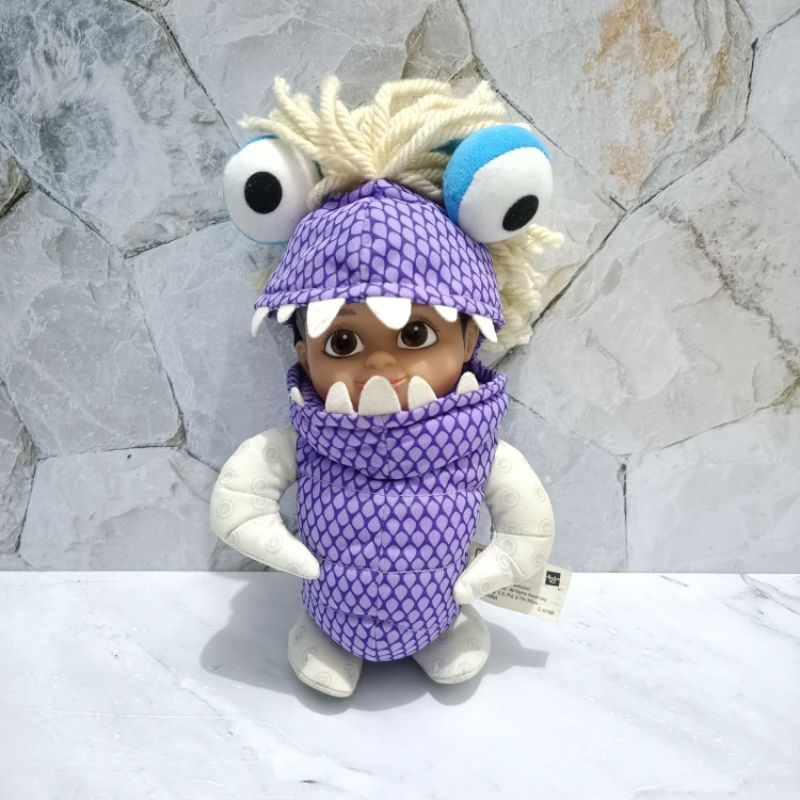 Jual Boneka Vintage Boo Monsters Inc Original Disney Pixar 2001 Hasbro ...