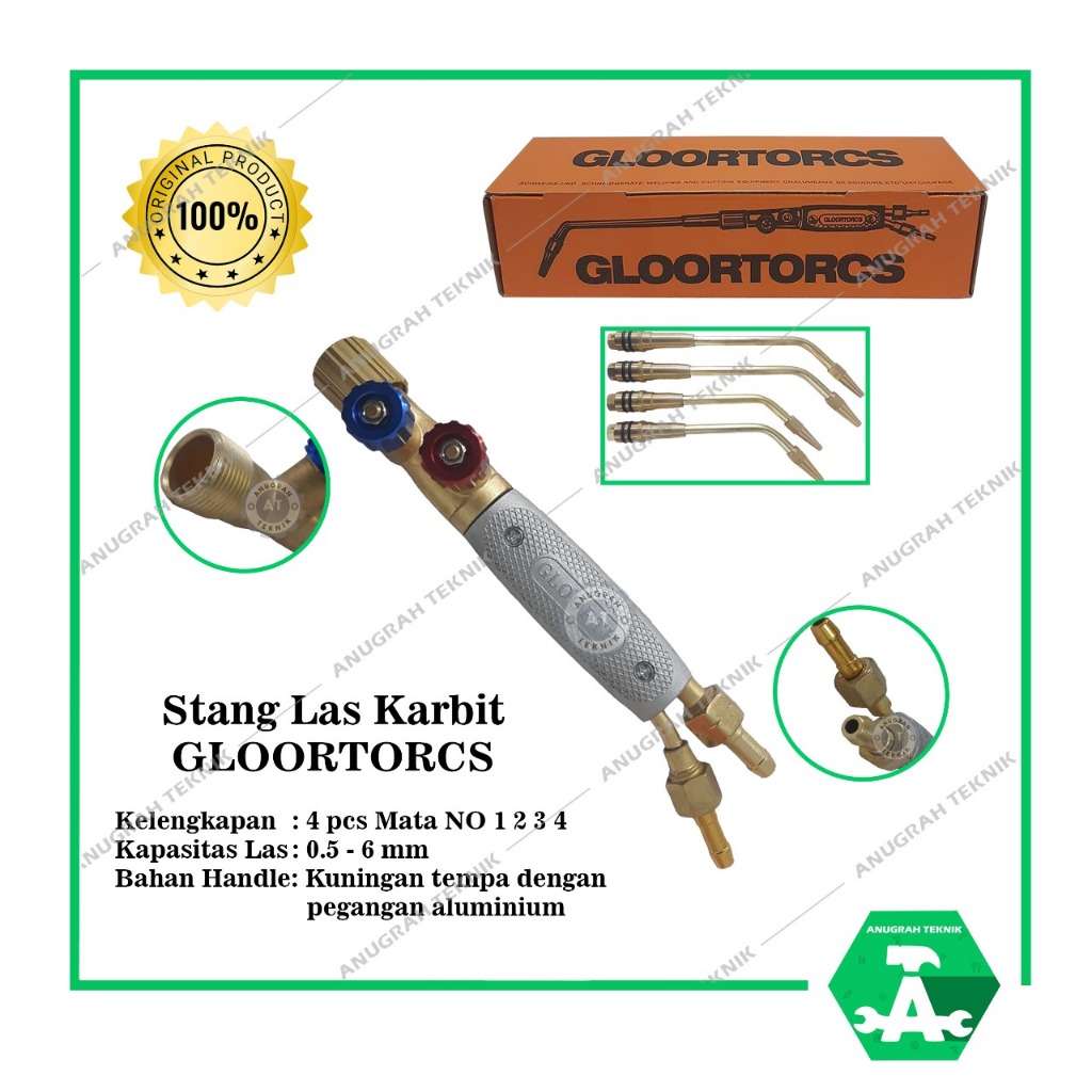 Jual Blender Las GLOOR torch Alat Las Karbit blender potong las karbit ...
