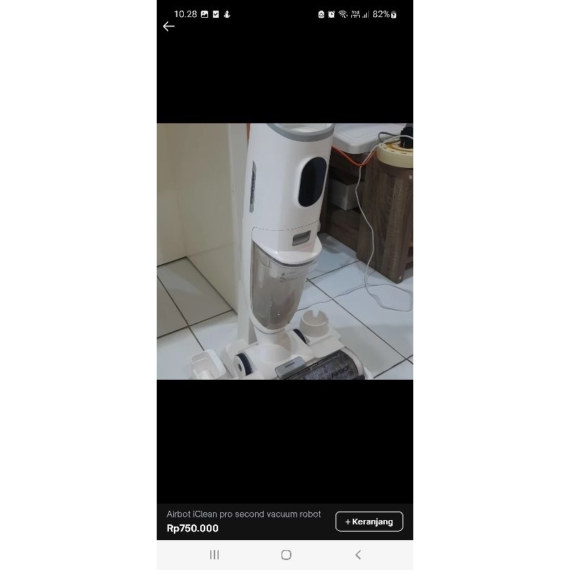 Jual Vacum iclean pro airbot | Shopee Indonesia