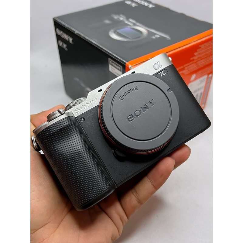 Jual Sony a7C Silver Sc1rb Like New not a7iii S5ii | Shopee Indonesia