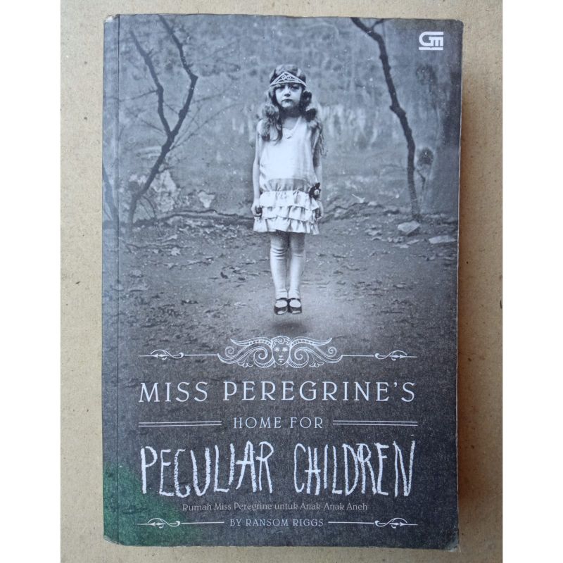 Jual Novel Miss Peregrine's Home for peculiar children - Rumah Miss ...