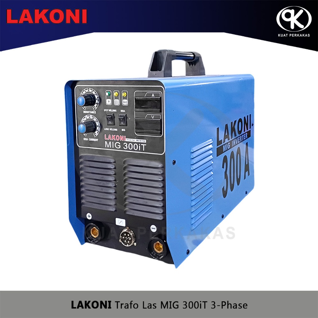 Jual Mesin Trafo Las MIG 300A LAKONI MIG 300iT Welding Machine Travo Listrik 380V 3-Phase CO2 ...
