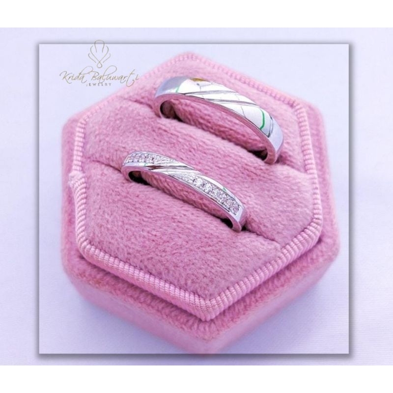 Jual Cincin Nikah| Cincin Tunangan| Cincin Couple| Cincin silver 925 ...