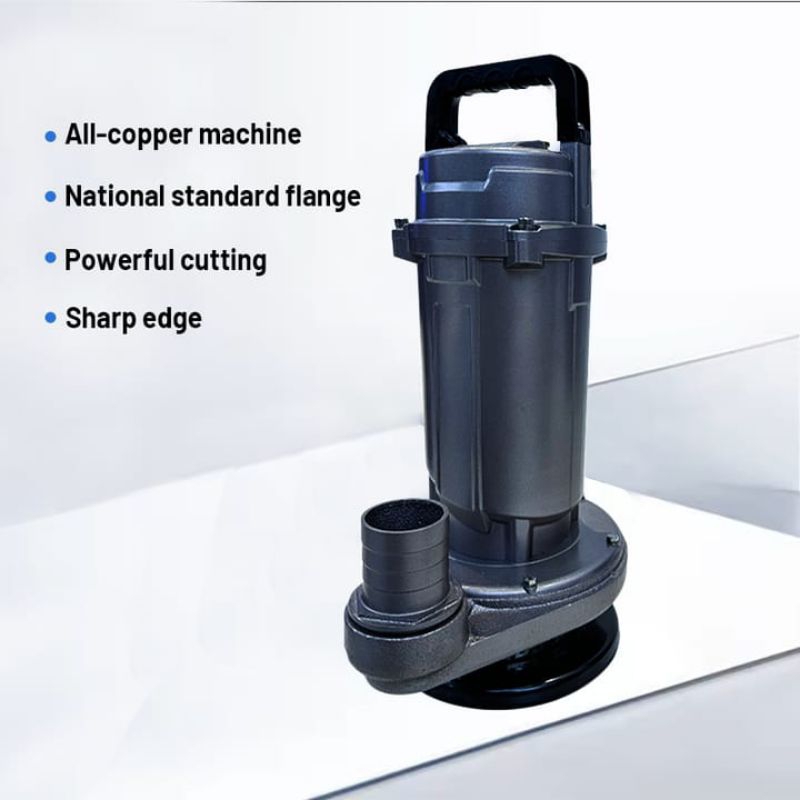 Jual Pompa submersible untuk air kotor dan kolam ikan type 370watt/220v ...