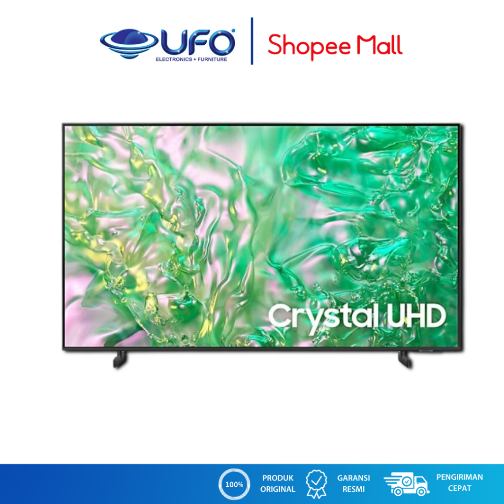 Jual Samsung 65 Inch DU8000 Crystal Smart LED TV 4K UHD UA65DU8000 | Shopee Indonesia