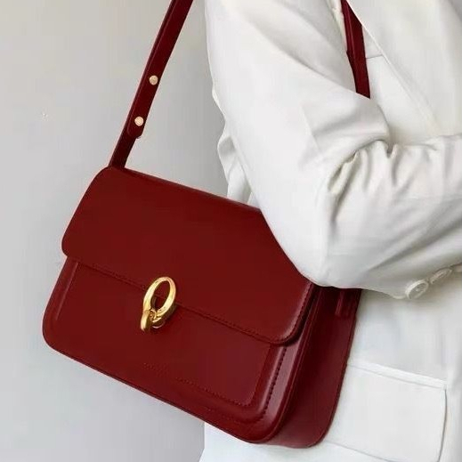 Jual Aroana Bag Tas Merah Baru Wanita Retro Tas Pernikahan Pengantin ...