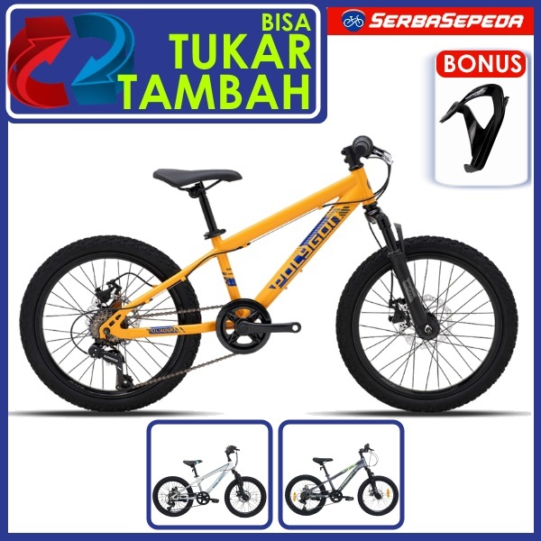 Jual Sepeda MTB - Sepeda Polygon Maze 20 Inci | Shopee Indonesia