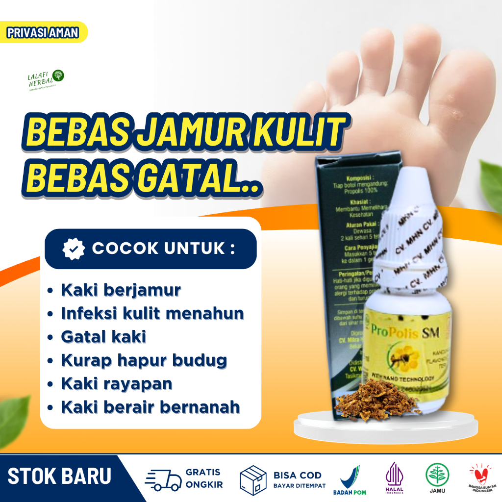 Jual Obat Kaki Berjamur dan Bau Busuk Telapak Kaki Rayapan Berlubang ...
