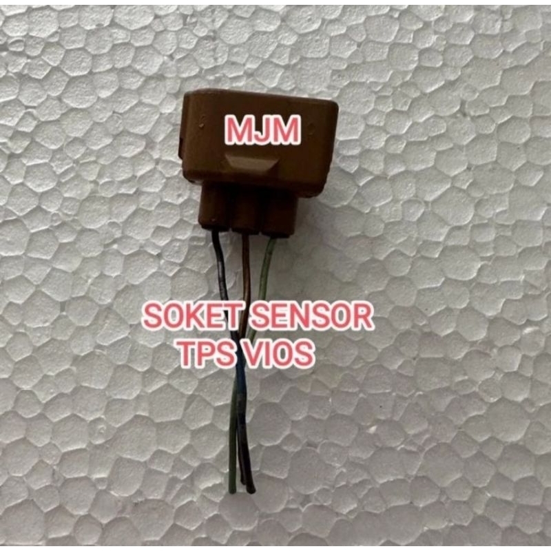 Jual Soket Sensor TPS Toyota Vios Original | Shopee Indonesia