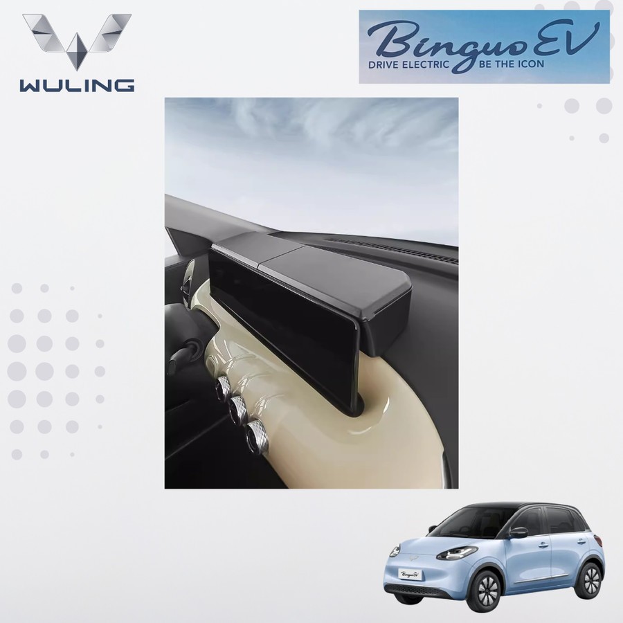 Jual Box Dasboard Wuling Binguo | Kotak Penyimpanan Wuling Binguo ...