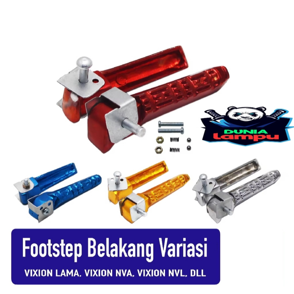 Jual Footstep belakang yamaha vixion mio jupiter z vega mio j mio soul ...