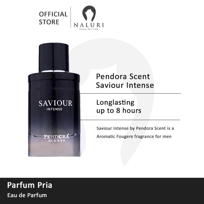 Jual Parfum Original Pendora Scents Saviour Intense For Men EDP 100ml ...