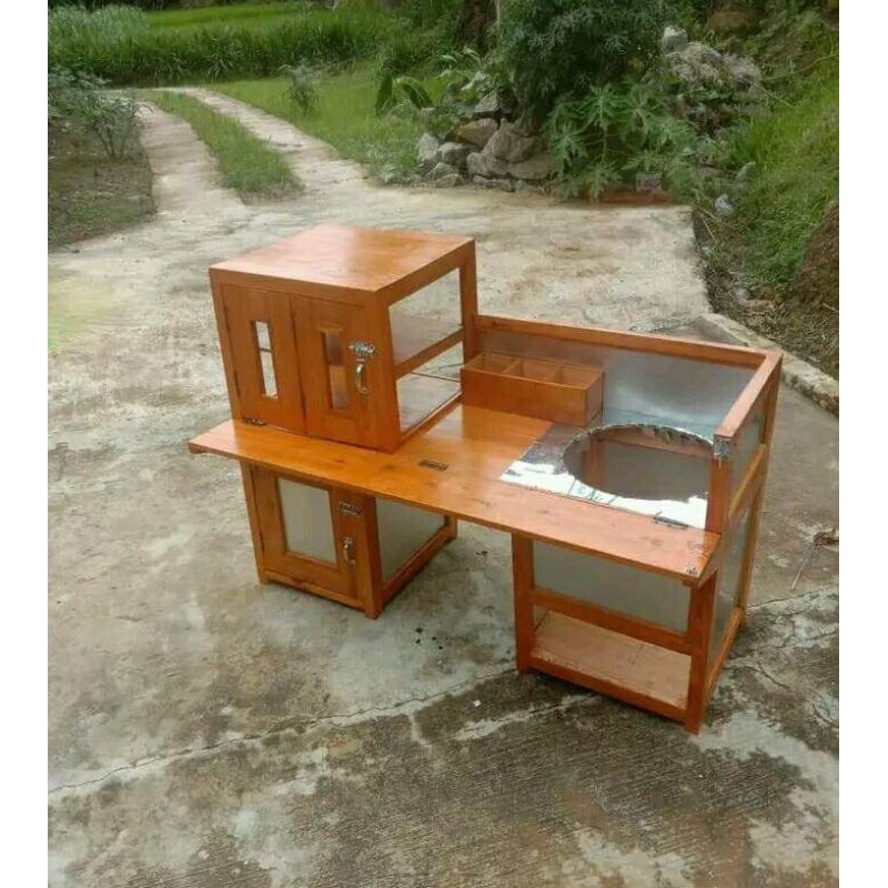 Jual gerobak cilok / gerobak sempol / gerobak bakso / gerobak motor ...