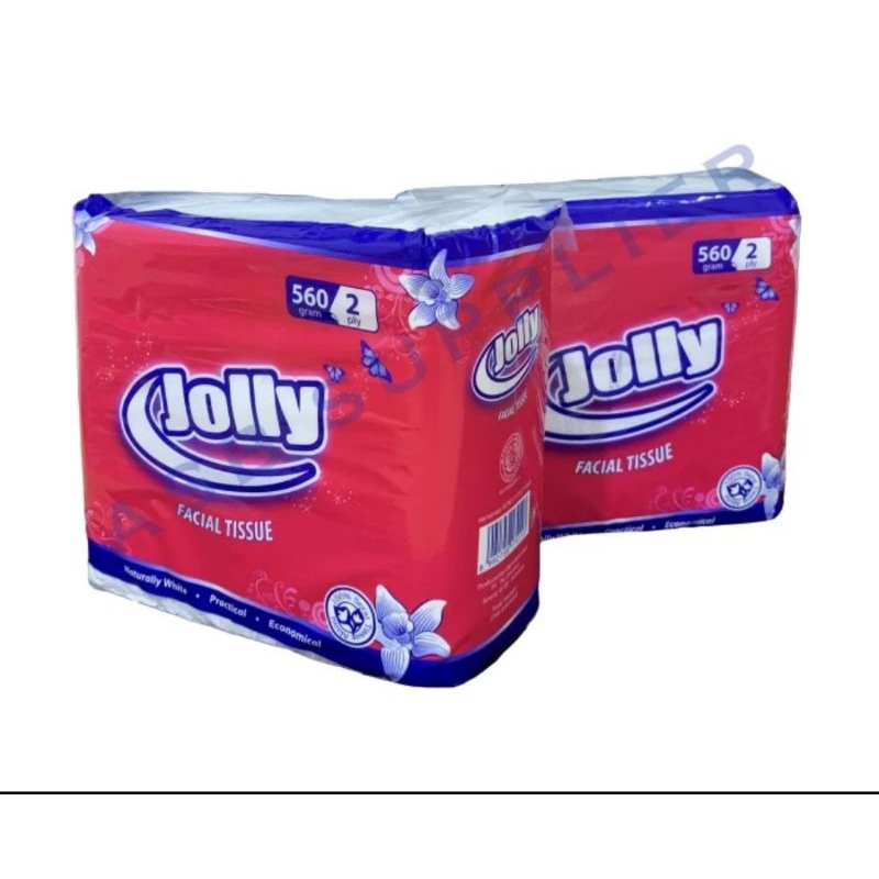 Jual 1 tisu jolly facial kiloan tissue 560s jumbo | Shopee Indonesia