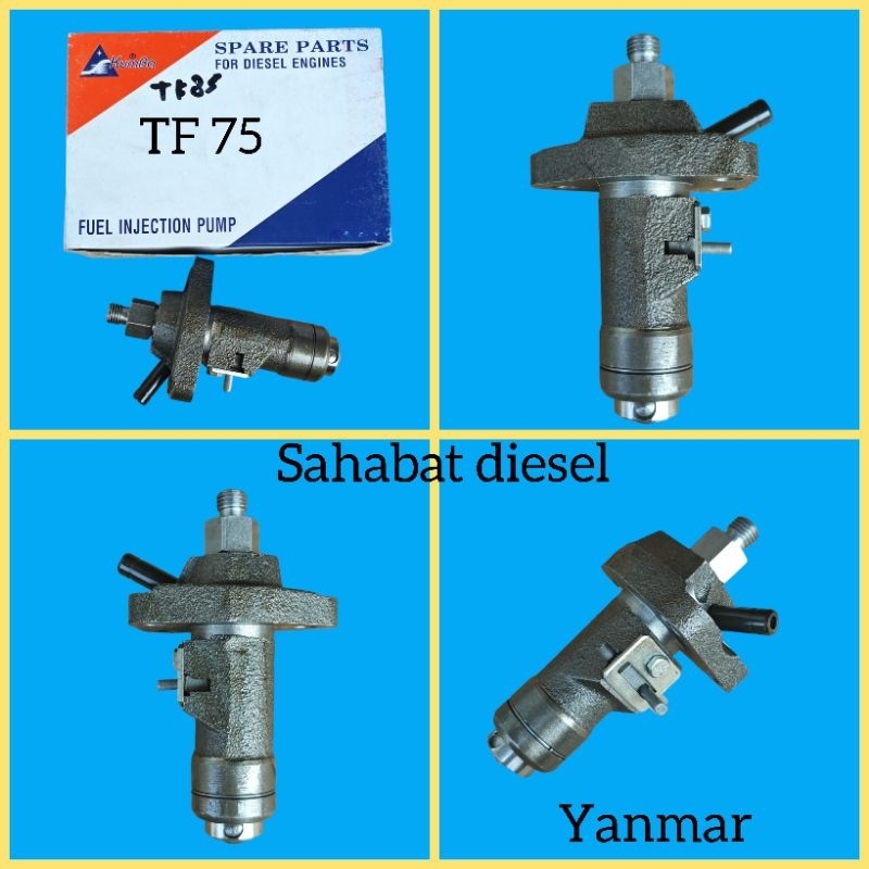 Jual TF 75 Fuel INJECTION pump Assy Yanmar / bospom TF 75 yanmar | Shopee Indonesia