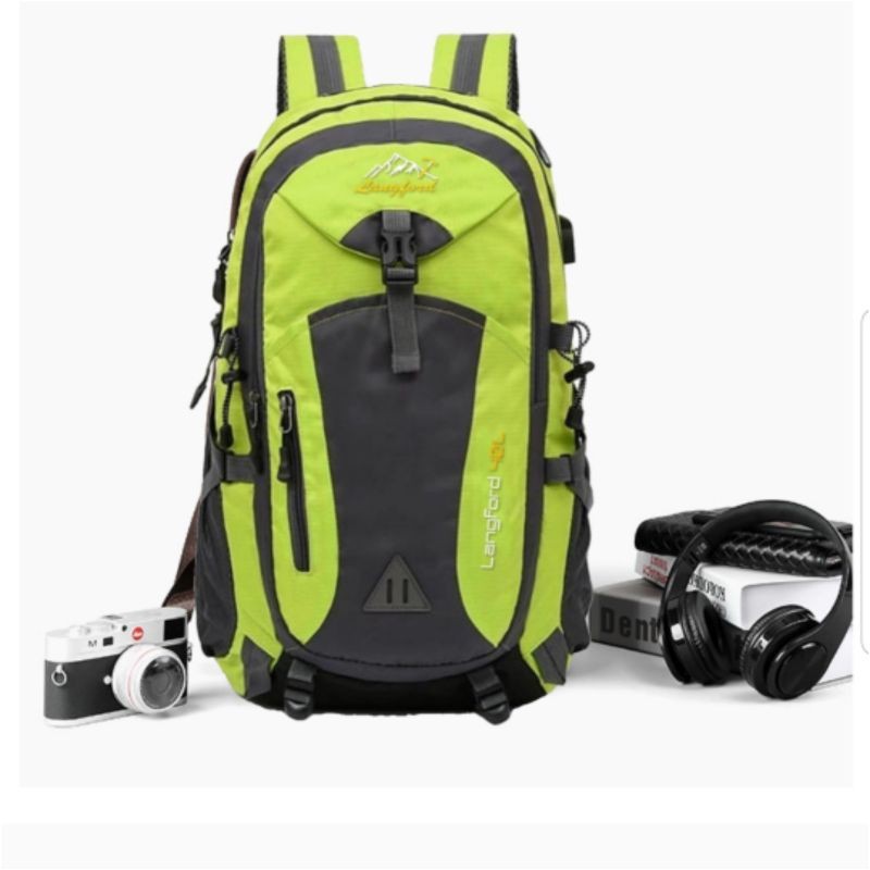 Jual Tas Ransel Gunung Ransel Carrier Tas Mendaki Gunung 40L | Shopee ...