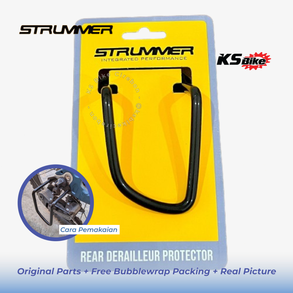 Jual Pelindung RD Sepeda Strummer | Rear Derailleur Guard Besi ...