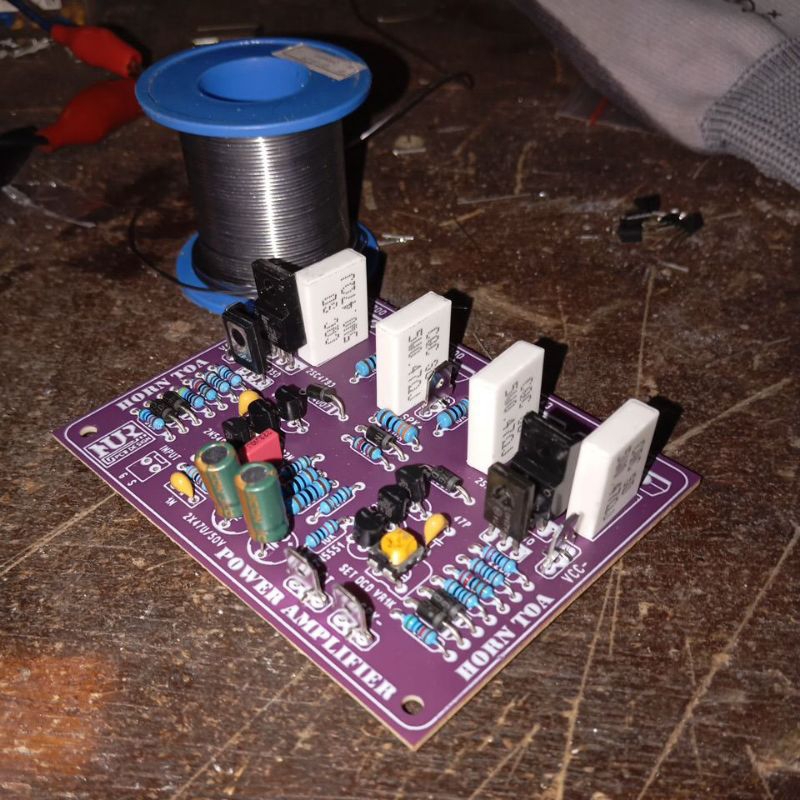 Jual KIT Amplifier Horn TOA anti jebol lantang | Shopee Indonesia