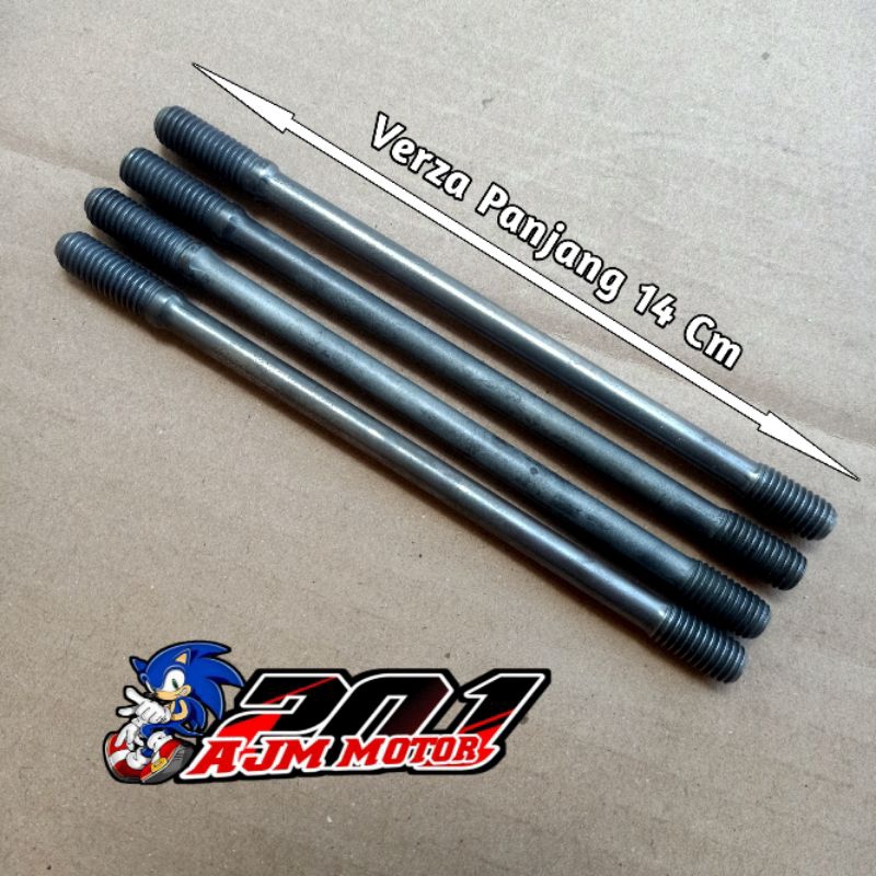 Jual Baut angker ancer - baud tusuk sate set 4 pcs Honda Verza 150 ...