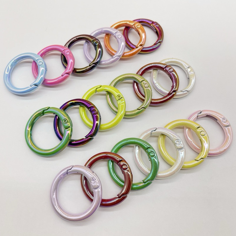 Jual Aksesoris Ring Pengait O Buka Tutup UV ab & permata 20mm ( Baca ...