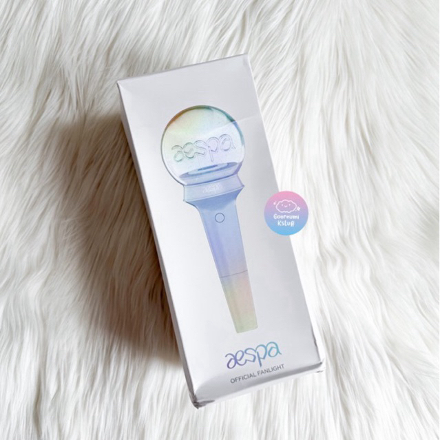 Jual [READY 1] AESPA Official Lightstick/ Official Fanlight [OFFICIAL ORIGINAL] | Shopee Indonesia