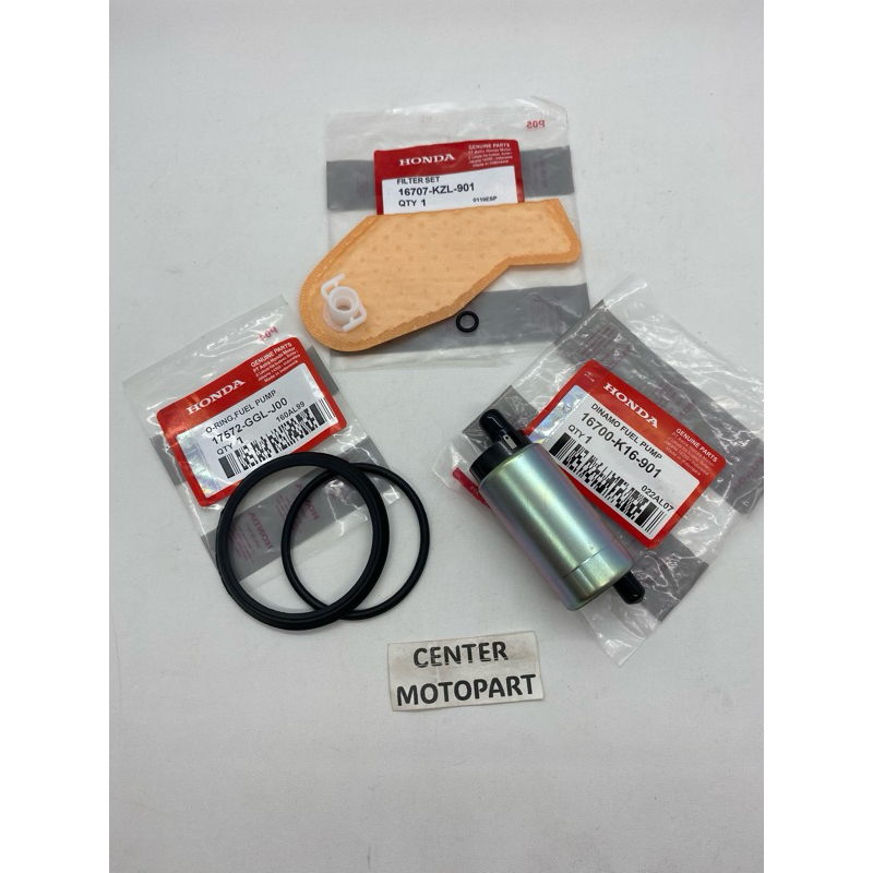 Jual Paket Rotak Dinamo Injeksi Fuel Pump Beat Fiesp-pop-Spacy Fi-Vario ...