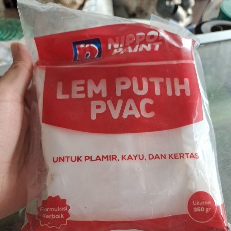 Jual lem putih/Nippon paint/lem putih Pvac | Shopee Indonesia