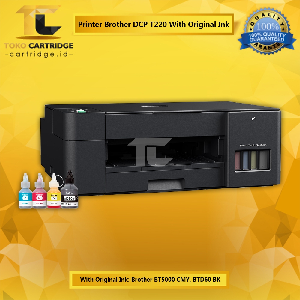 Jual Printer Brother DCP-T220 T220 Pengganti DCP-T310 DCP T310 Printer Inktank Ink Tank Multi ...