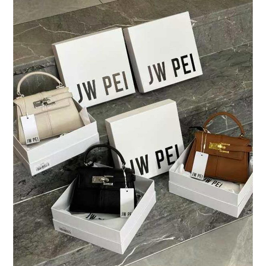 Jual Jwpei Elise + Box Tas Selempang Wanita Branded | Shopee Indonesia