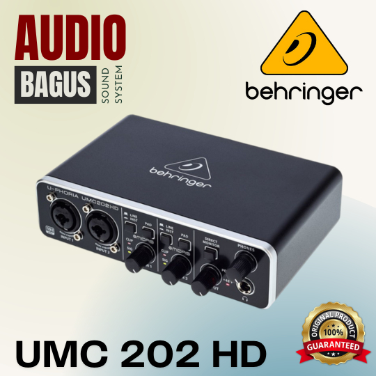 Jual BEHRINGER UMC202HD / UMC 202HD | Shopee Indonesia