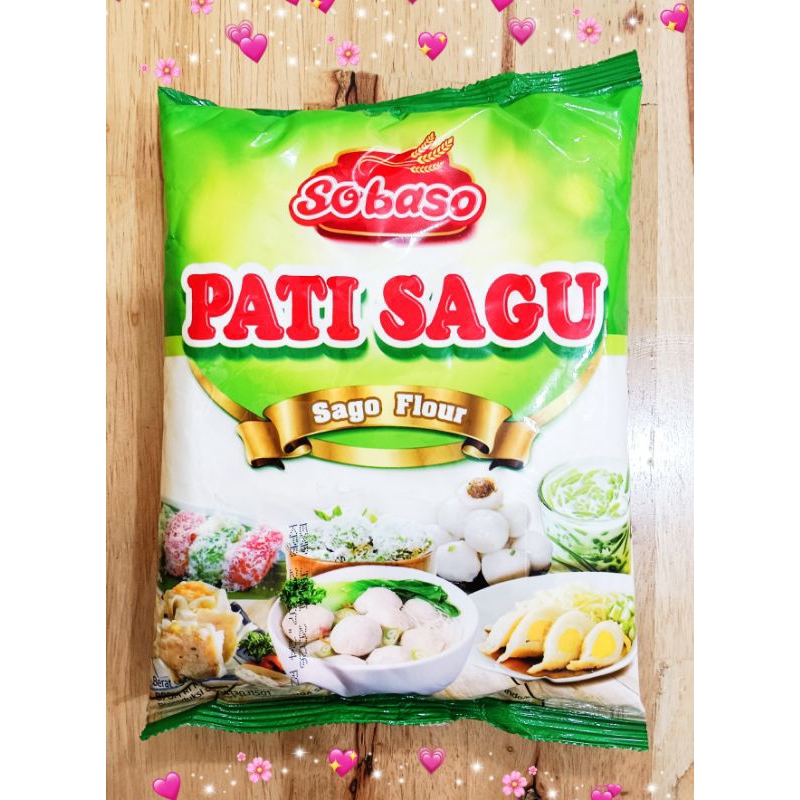 Jual TEPUNG PATI SAGU 500GR SOBASO/TEPUNG SAGO/SAGU | Shopee Indonesia
