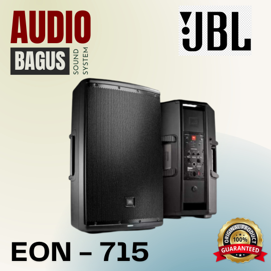 Jual Speaker Aktif JBL EON 715 / EON715 Active Bluetooth 15 inch 15" ORIGINAL (HARGA 1PC ...