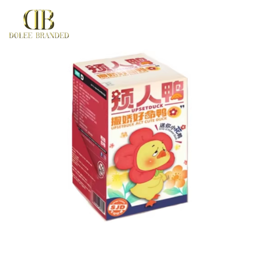 Jual Upset Duck V.2 Act Cute Duck Blindbox Plush Doll (1 PCS) | Shopee ...