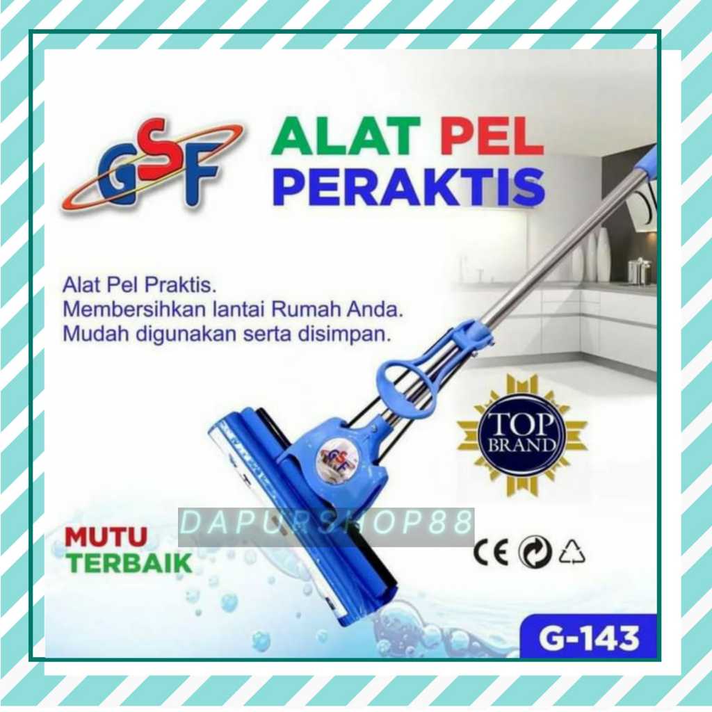 Jual SODOK PEL GSF G-143 / SODOK ALAT PEL PRAKTIS GSF G 143 / ALAT PEL ...