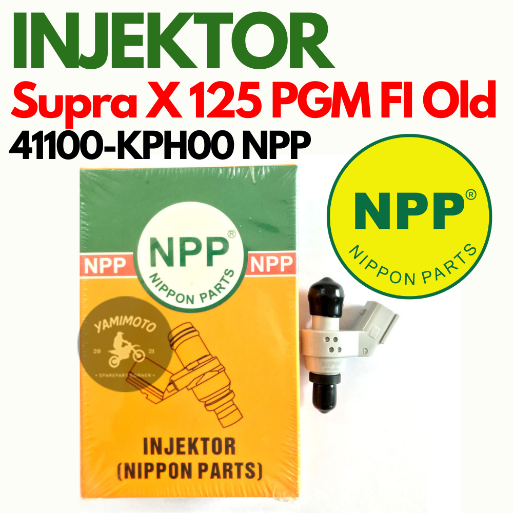 Jual INJEKTOR INJECTOR SUPRA X 125 PGM FI OLD | Shopee Indonesia
